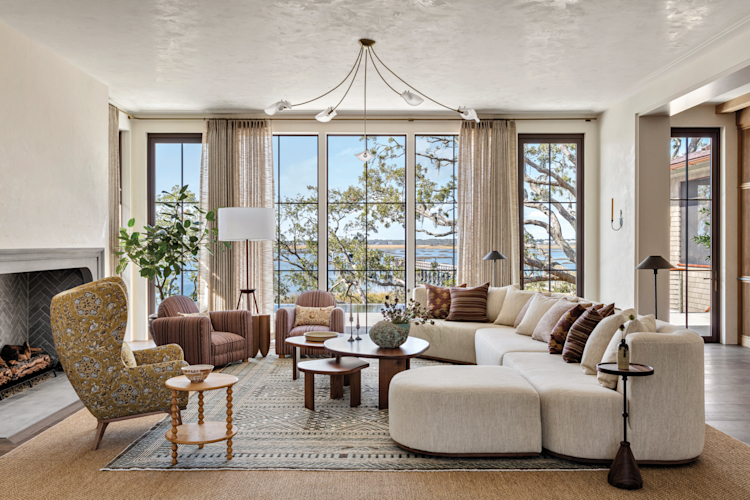 Allison Elebash Interior Design | LUXE Interiors + Design