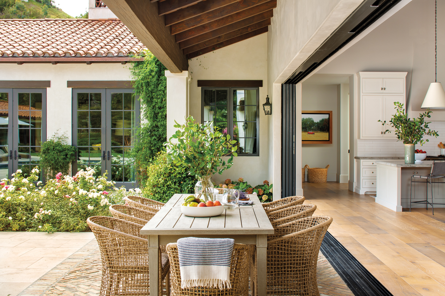 Tour A High-Design Horse Ranch And Home In California | Luxe Interiors ...