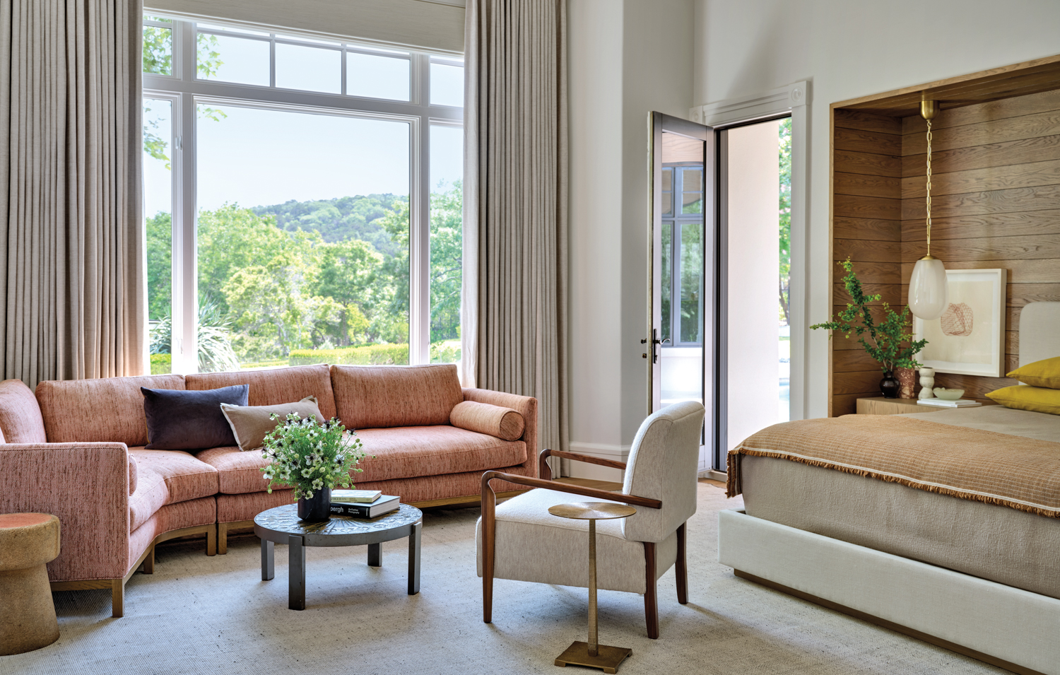 Tour An Austin Home Refreshed With Nods To California And Italy | Luxe ...