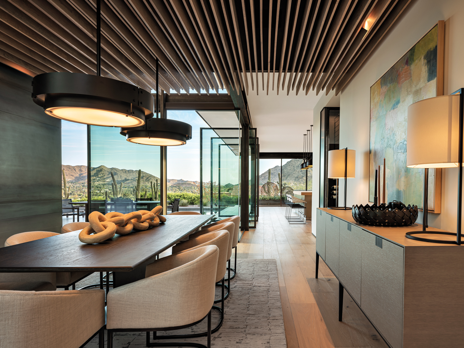 This Modern Arizona Mountain Retreat Is A Study In Refinement | Luxe ...