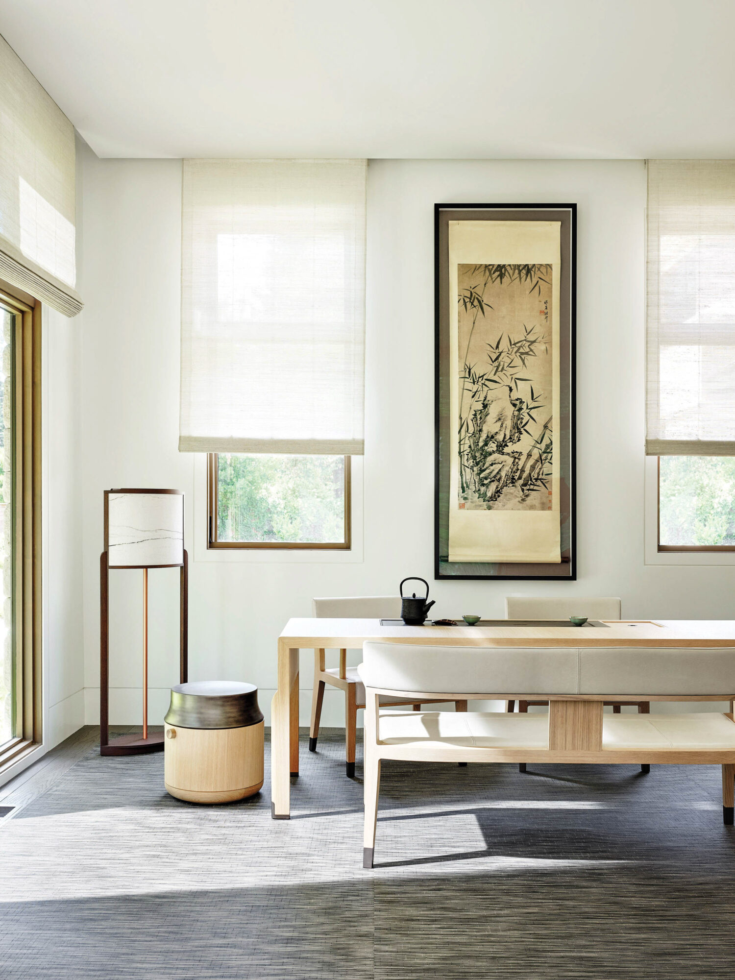 Design Partners Reflect On Designing Their First Tea Room | Luxe ...