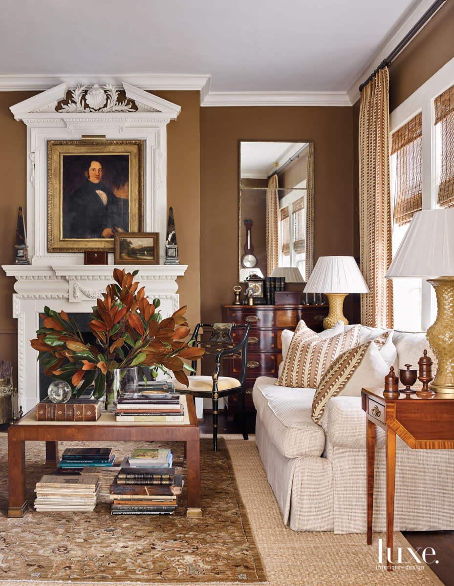 Inside A Historic Atlanta Home’s Respectful Renovation | Luxe Interiors ...