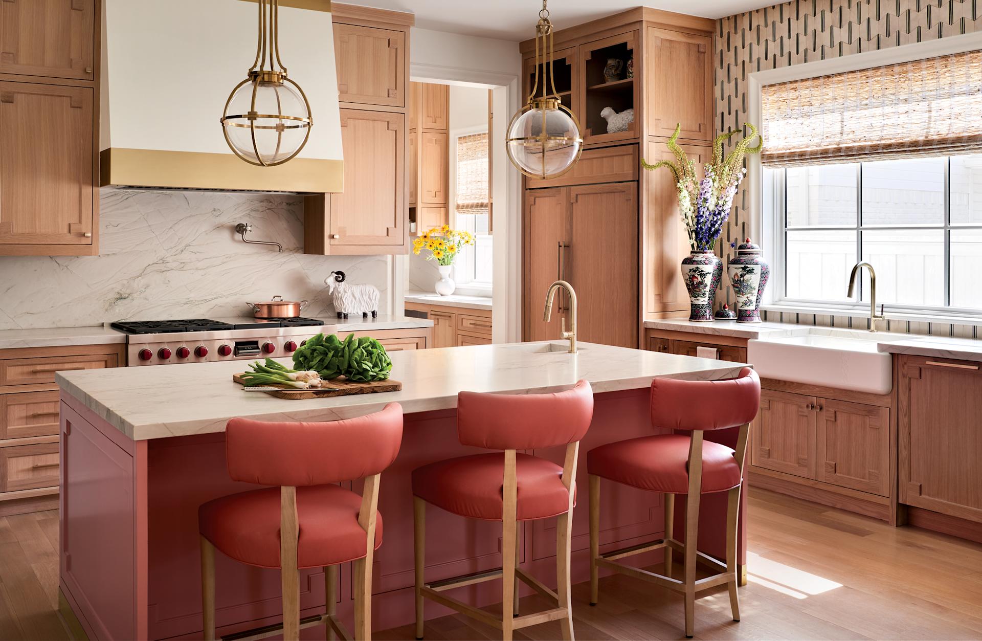 A New Dallas Home Puts A Fresh Spin On Traditional Style | LUXE ...