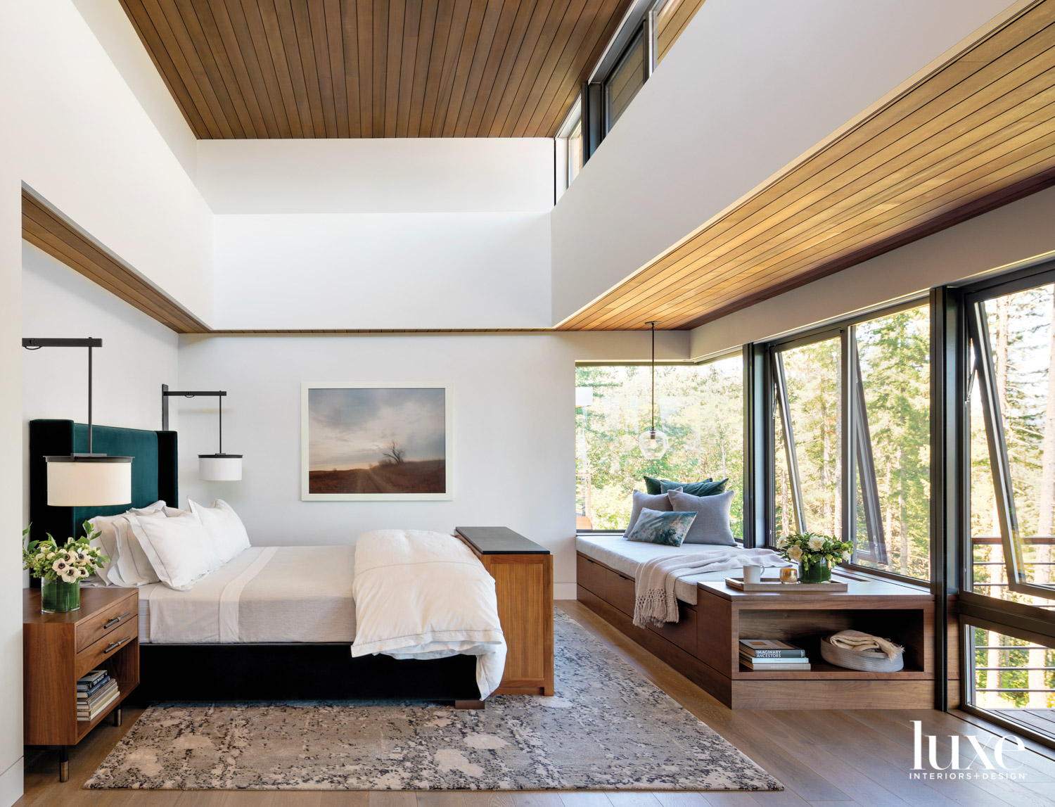 Cozy Up In This Northwest Home With Cinematic Views Of The Landscape ...