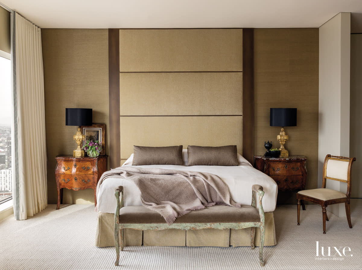 Art & Antiques Elevate A Renovated Seattle Penthouse | Luxe Interiors ...