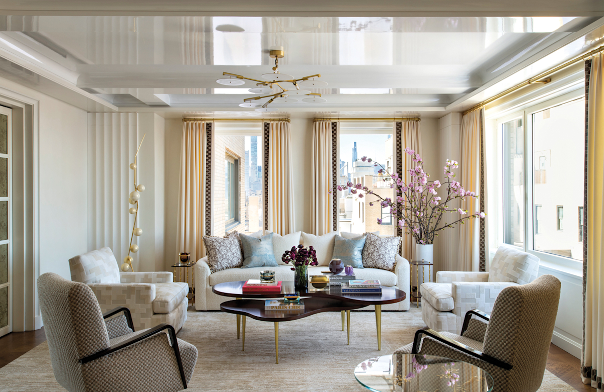 Take In The Beautiful Park Views From This Renovated Manhattan Condo ...