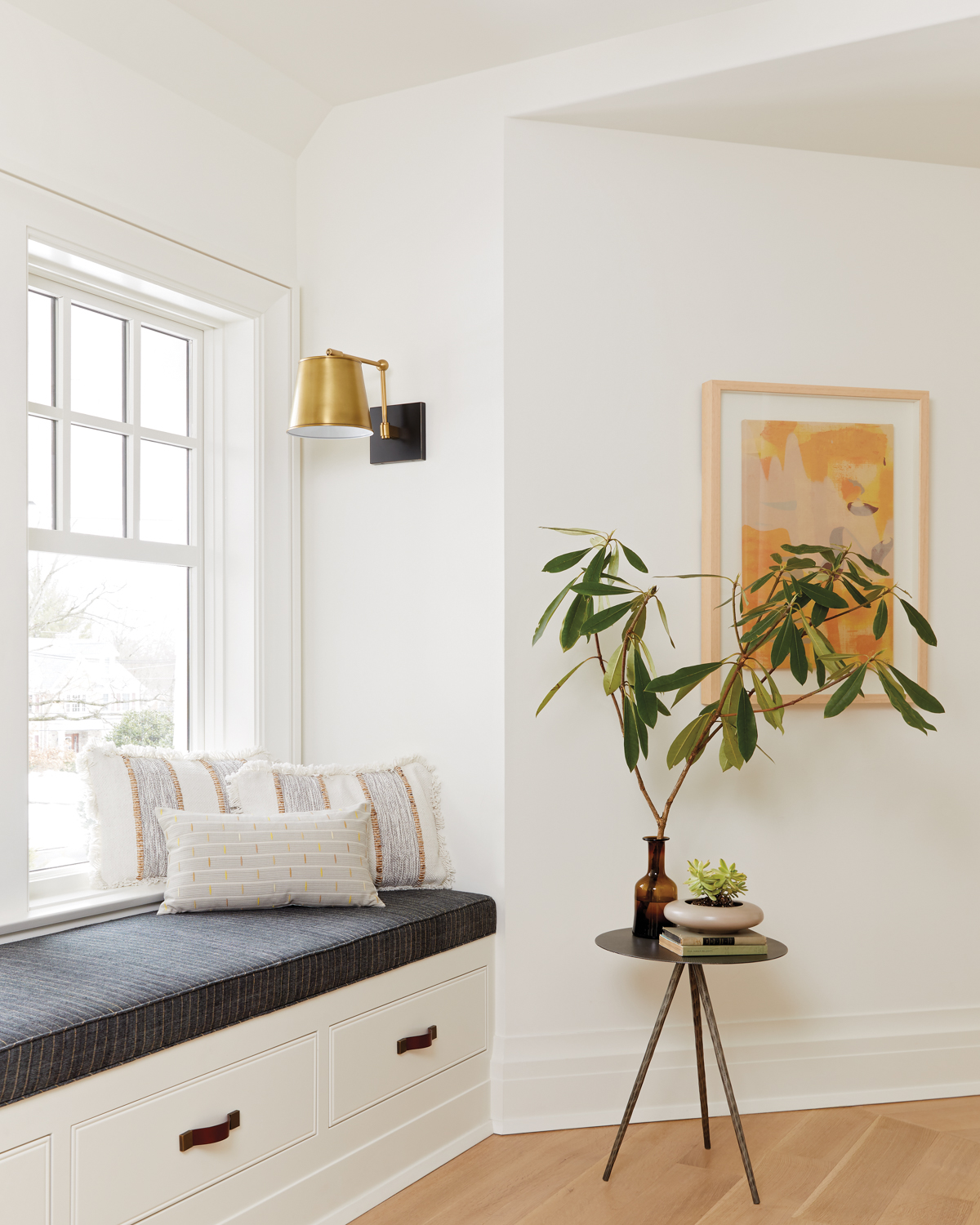 Inside A Modern New Jersey Home With Dreamy Custom Millwork | Luxe ...