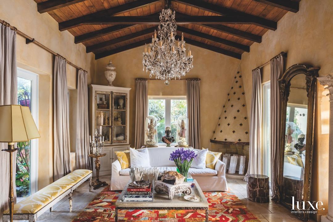 This Dreamy Miami Home Captures Venetian Glamour | Luxe Interiors + Design