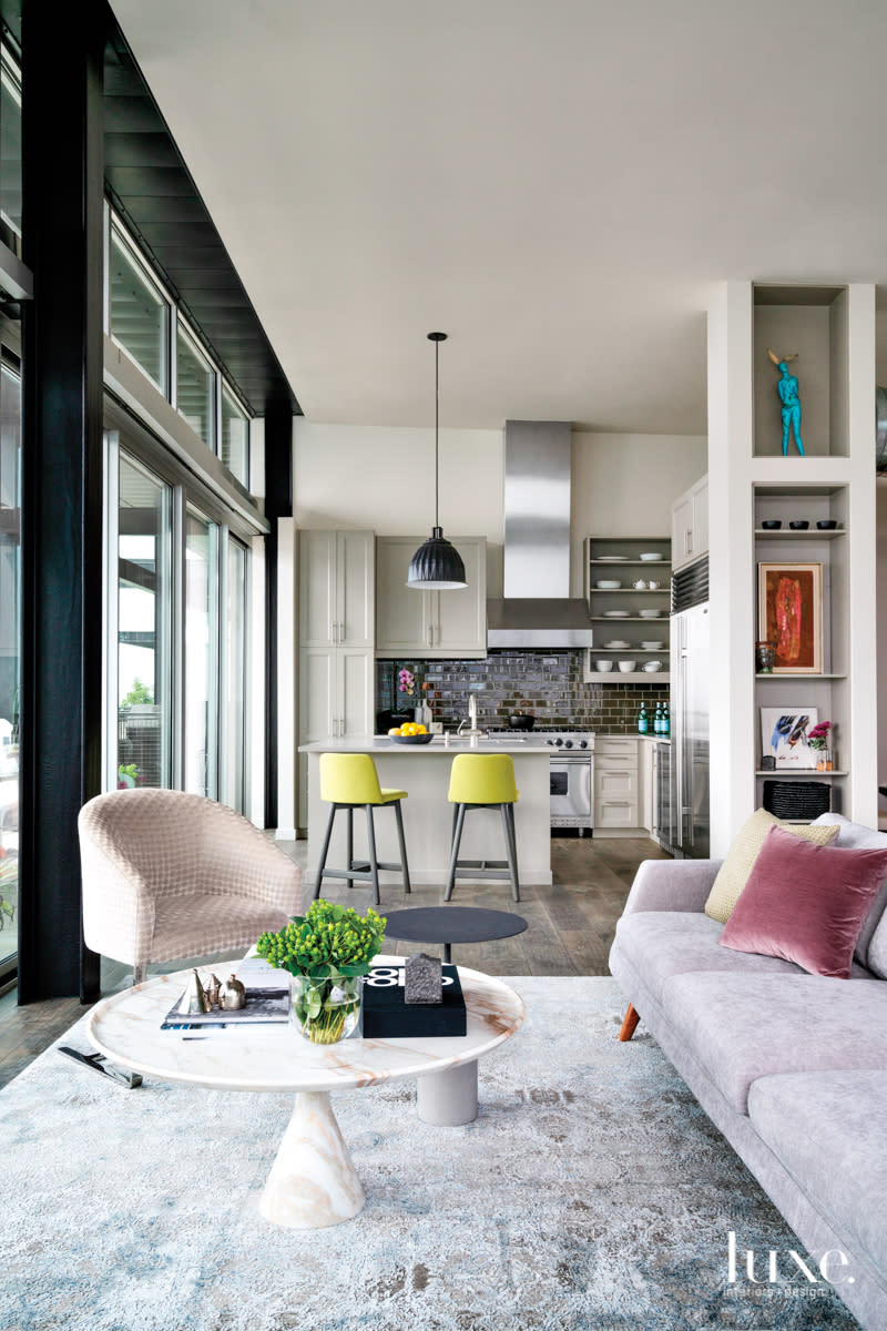 The Modern Seattle Loft That Serves As A Stunning Backdrop To Even More ...