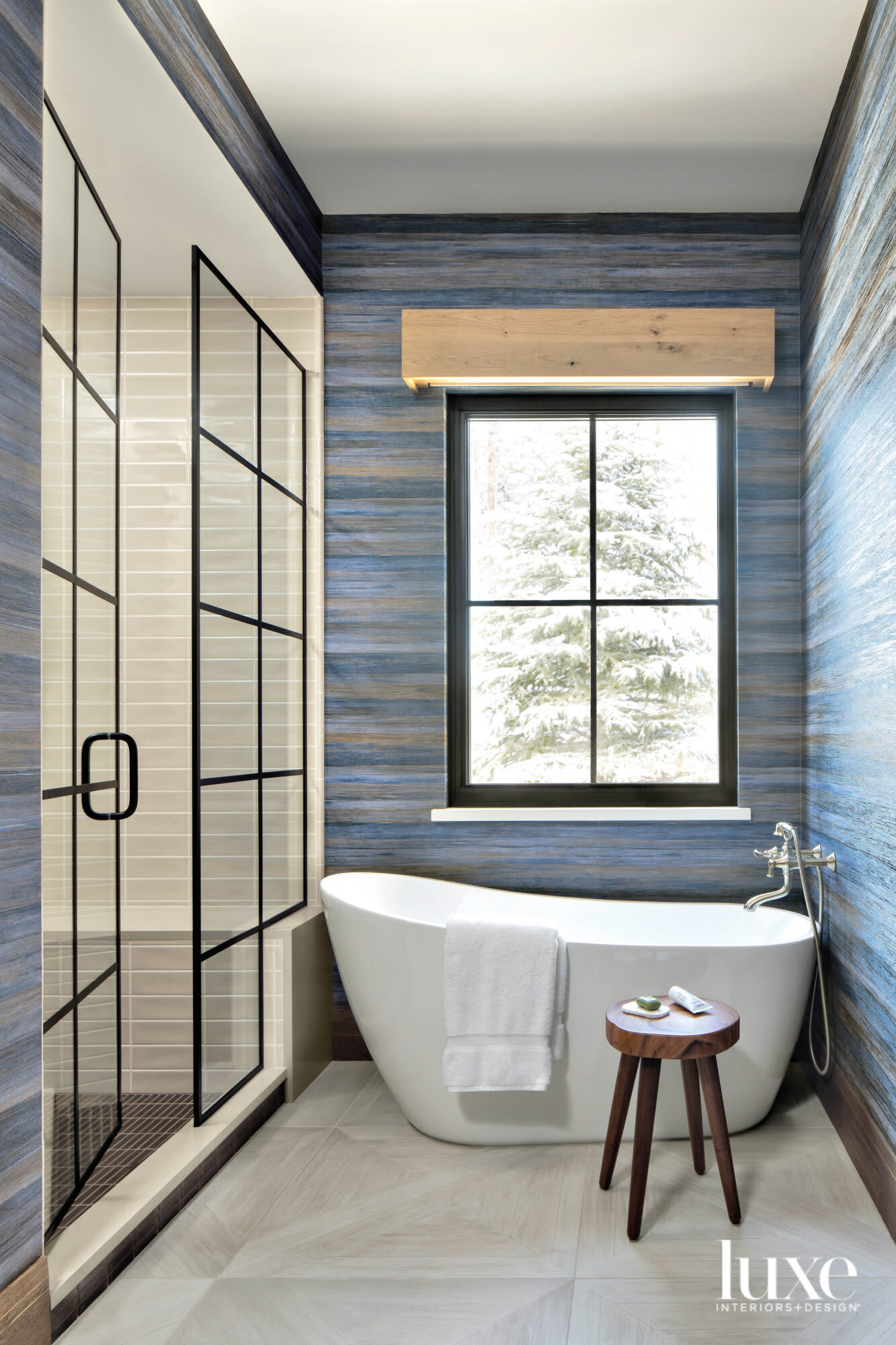 The Posh Ski-In, Ski-Out Mountain Home With A Nod To Adventure | Luxe ...
