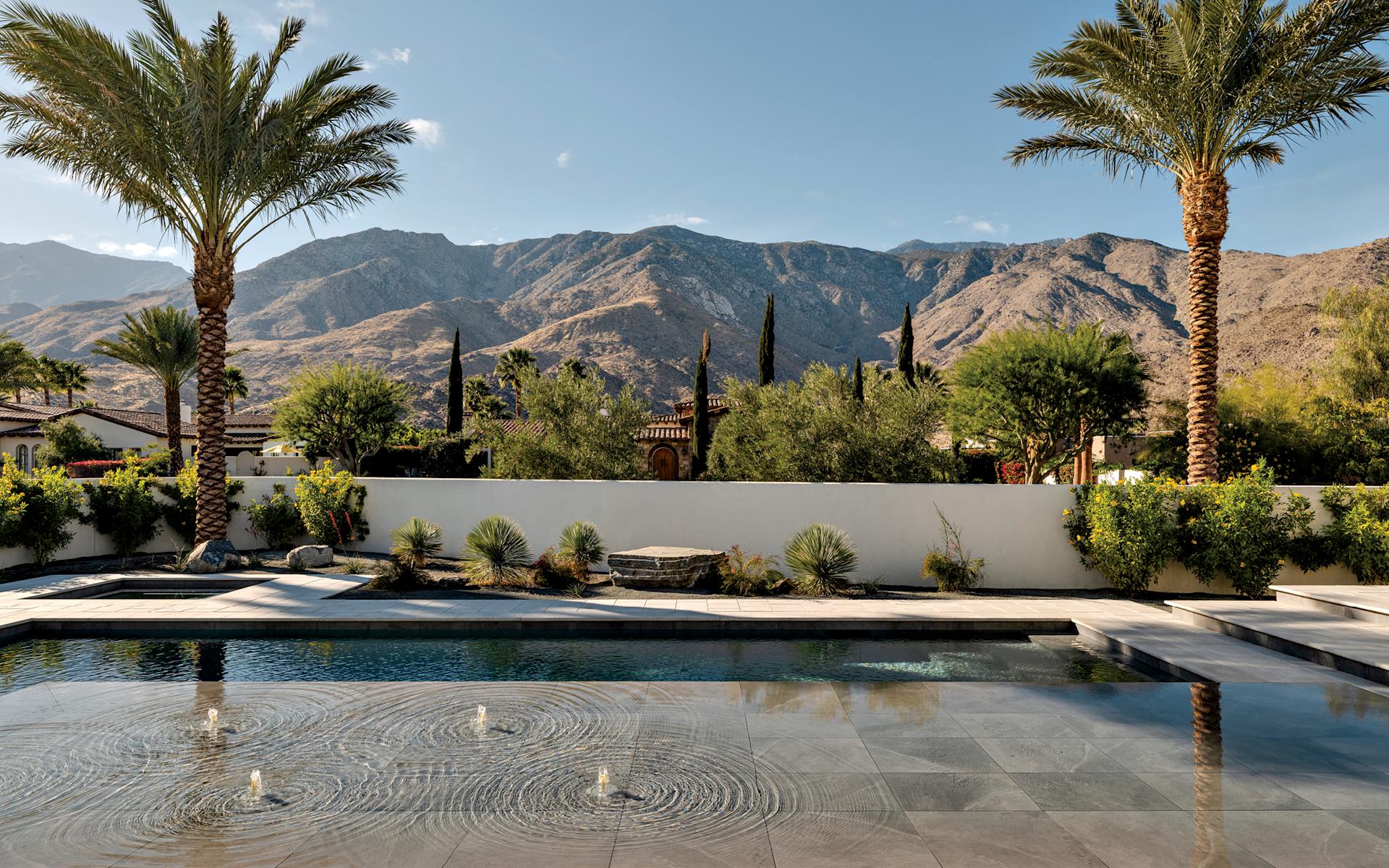 This Modern Palm Springs Dream Home Is Full Of Wow-Moments | Luxe ...