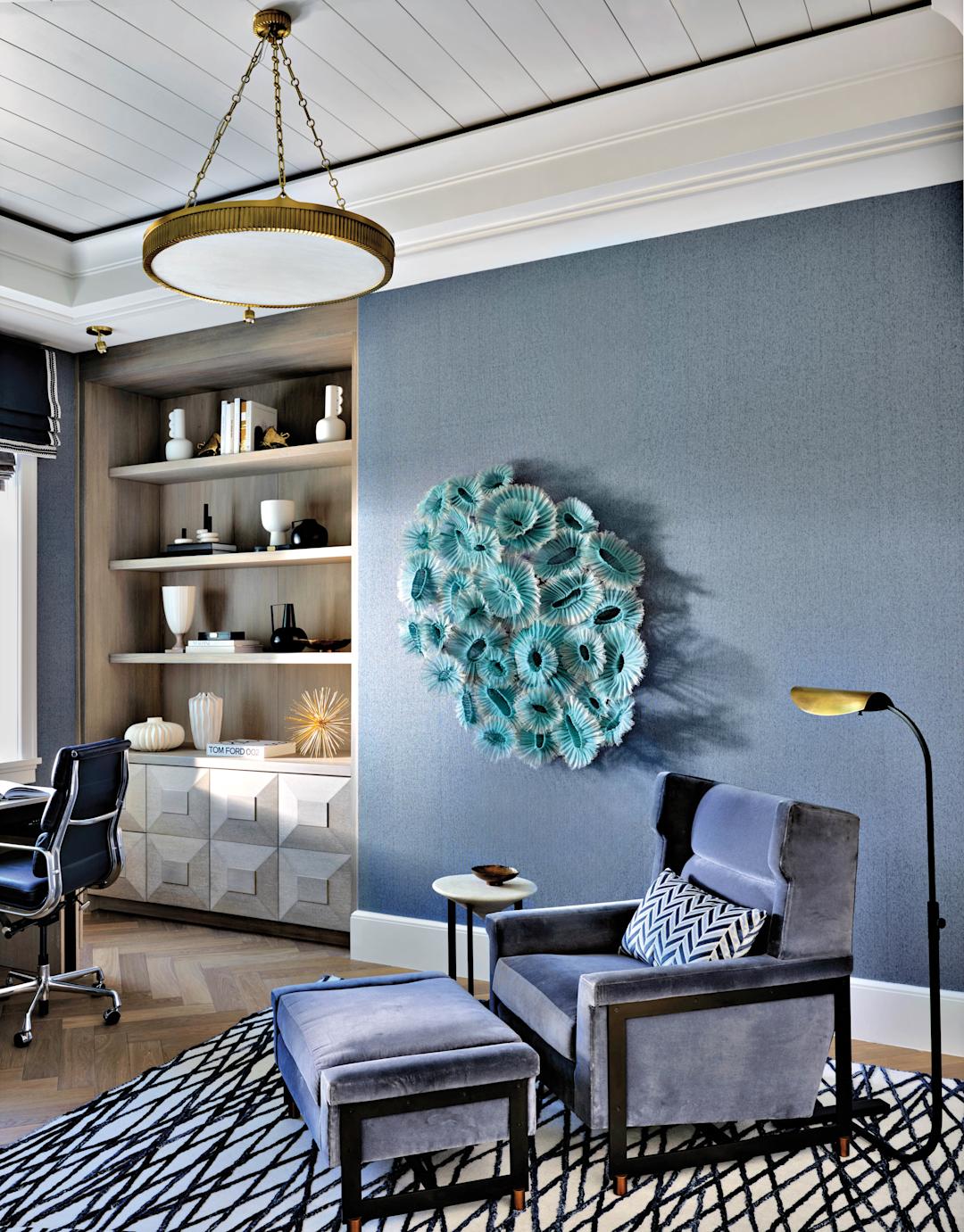 Coastal Design Takes A Contemporary Spin In This Florida Home | Luxe Interiors + Design