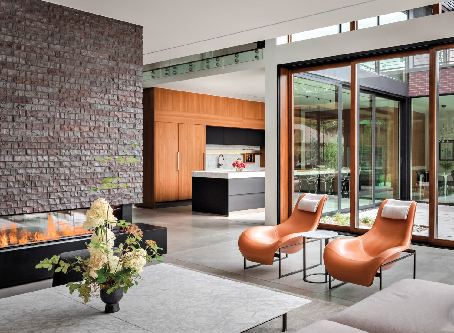 Learn How A Midcentury Denver Home Pays Homage To Italian Design | Luxe ...