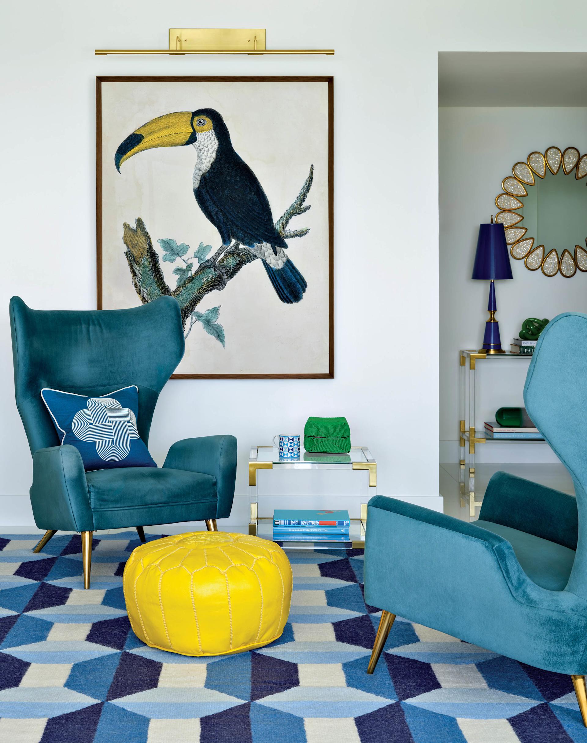 Jonathan Adler Designs A Lively Yet Chic Palm Beach Retreat | Luxe ...