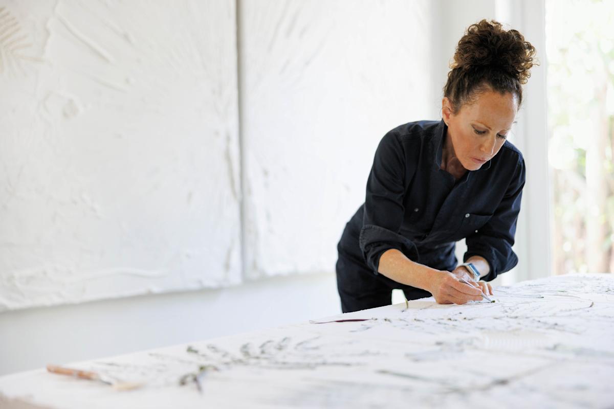 Themes Of Positivity Guide Naples Artist Tracy Gurdian | Luxe Interiors ...