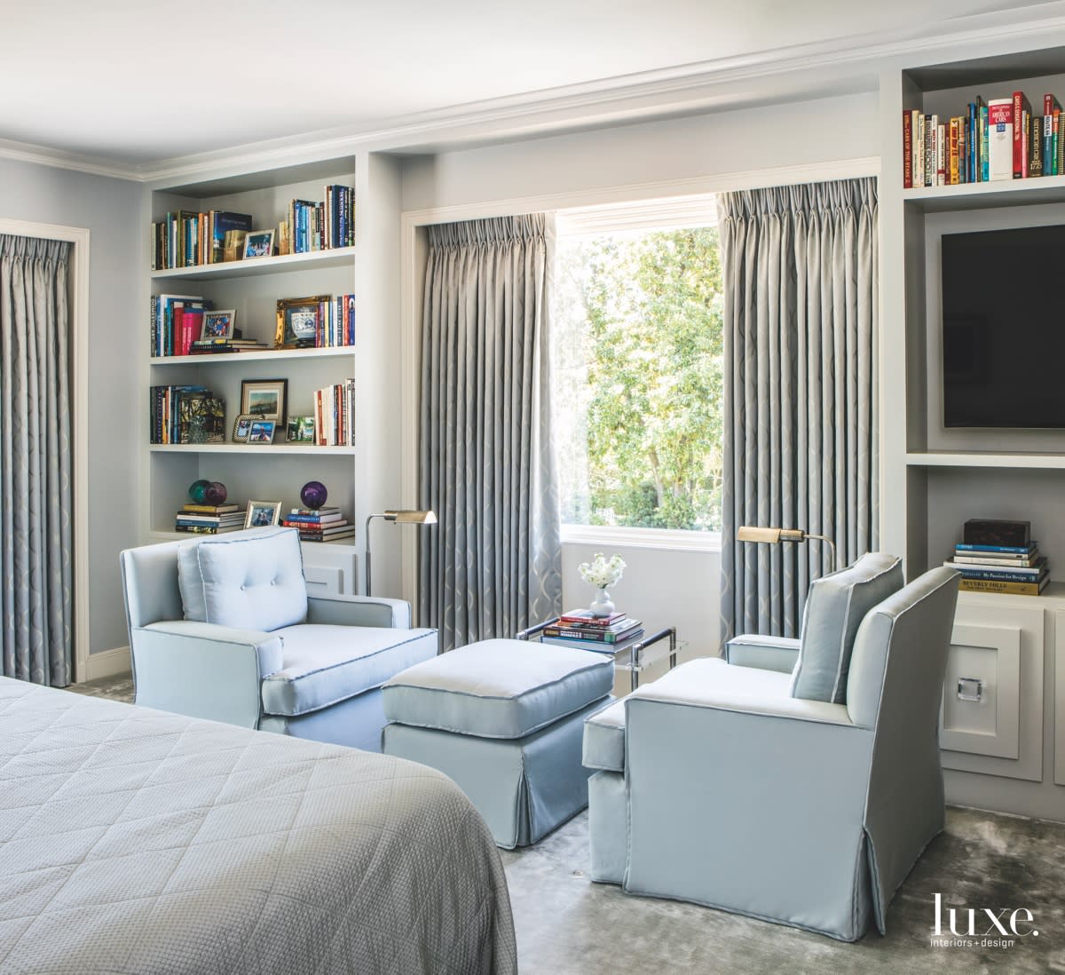 A Midcentury Houston Home Gets A Modern Makeover | Luxe Interiors + Design