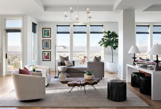 How Modern Southwestern Elements Energize This Colorado Condo | Luxe ...