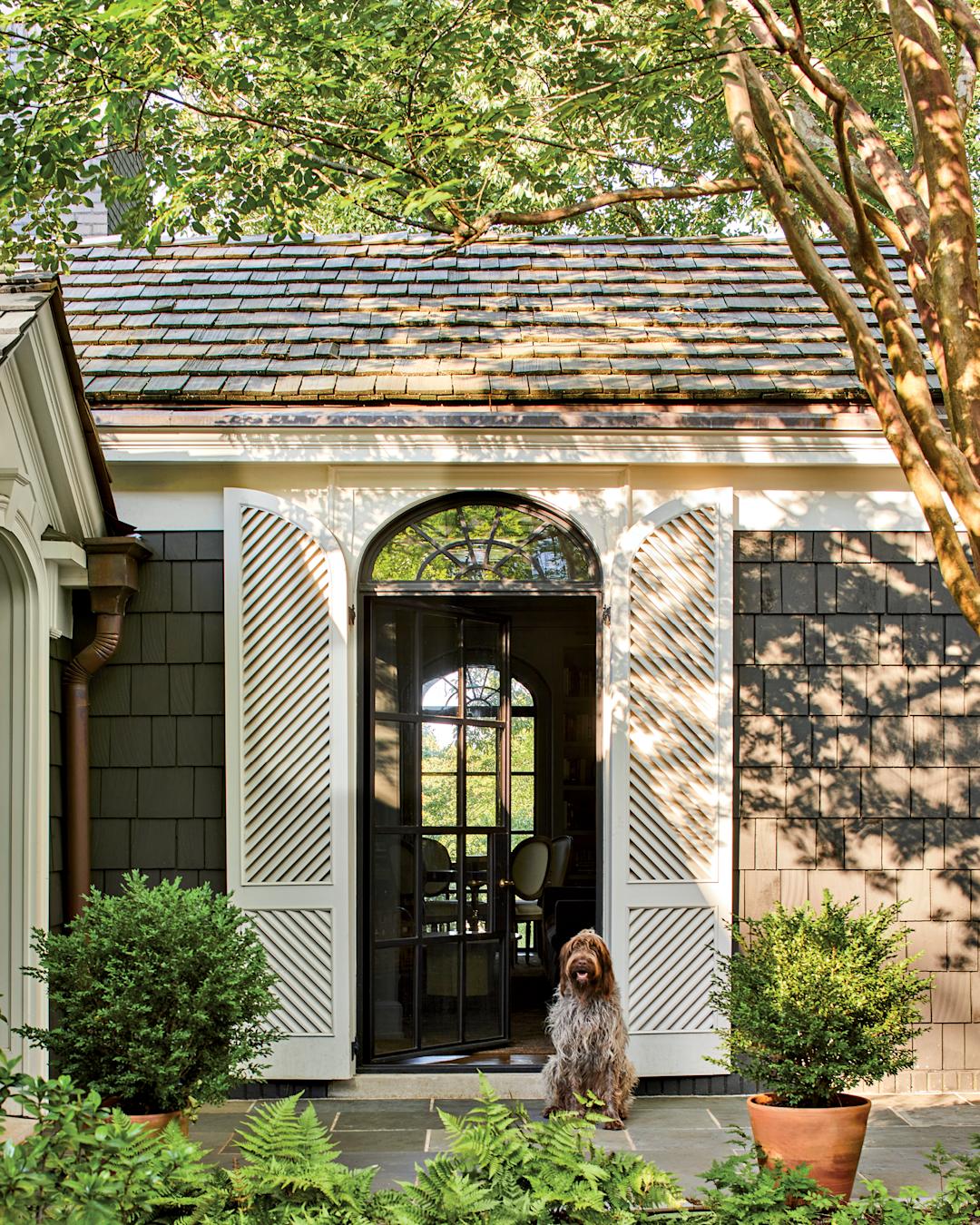 The Renovation Of A Birmingham Cottage Prioritizes Character | Luxe ...