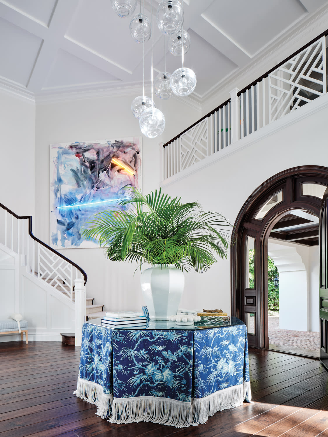 This Coastal-Style Florida Home Is A Sweet Vacation Retreat | Luxe ...