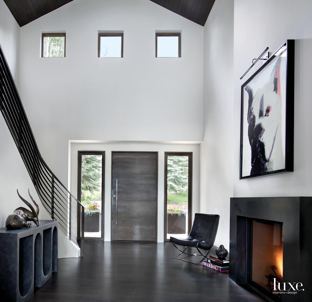 An Aspen Home Showcases Bold Taste, Mountain Views | Luxe Interiors ...