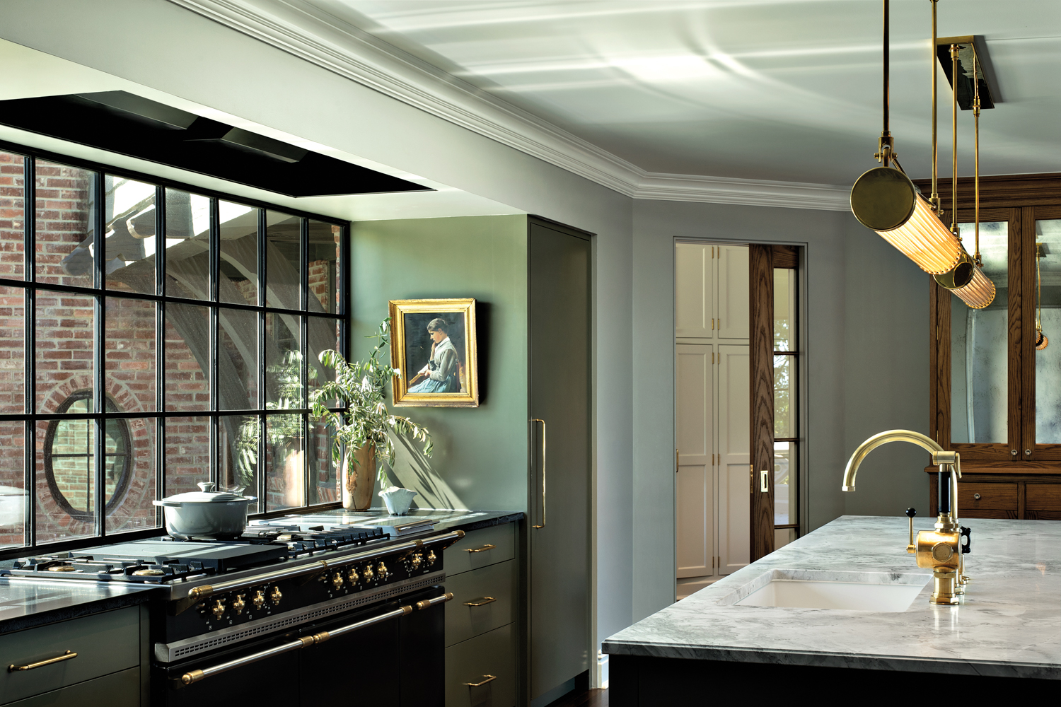 Visit This Moody 1930s-Era Portland Home With Art Nouveau Flair | Luxe ...