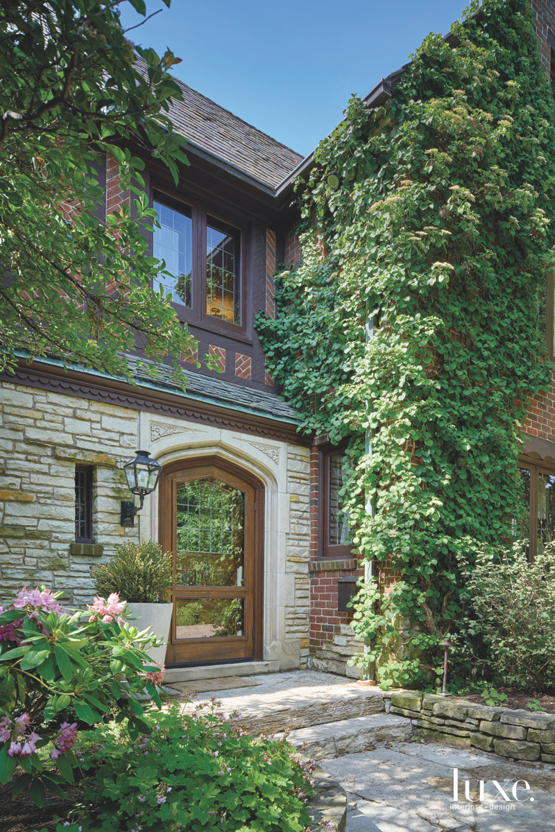 A Chicago Tudor Renovation Is All About Revival | LUXE Interiors + Design