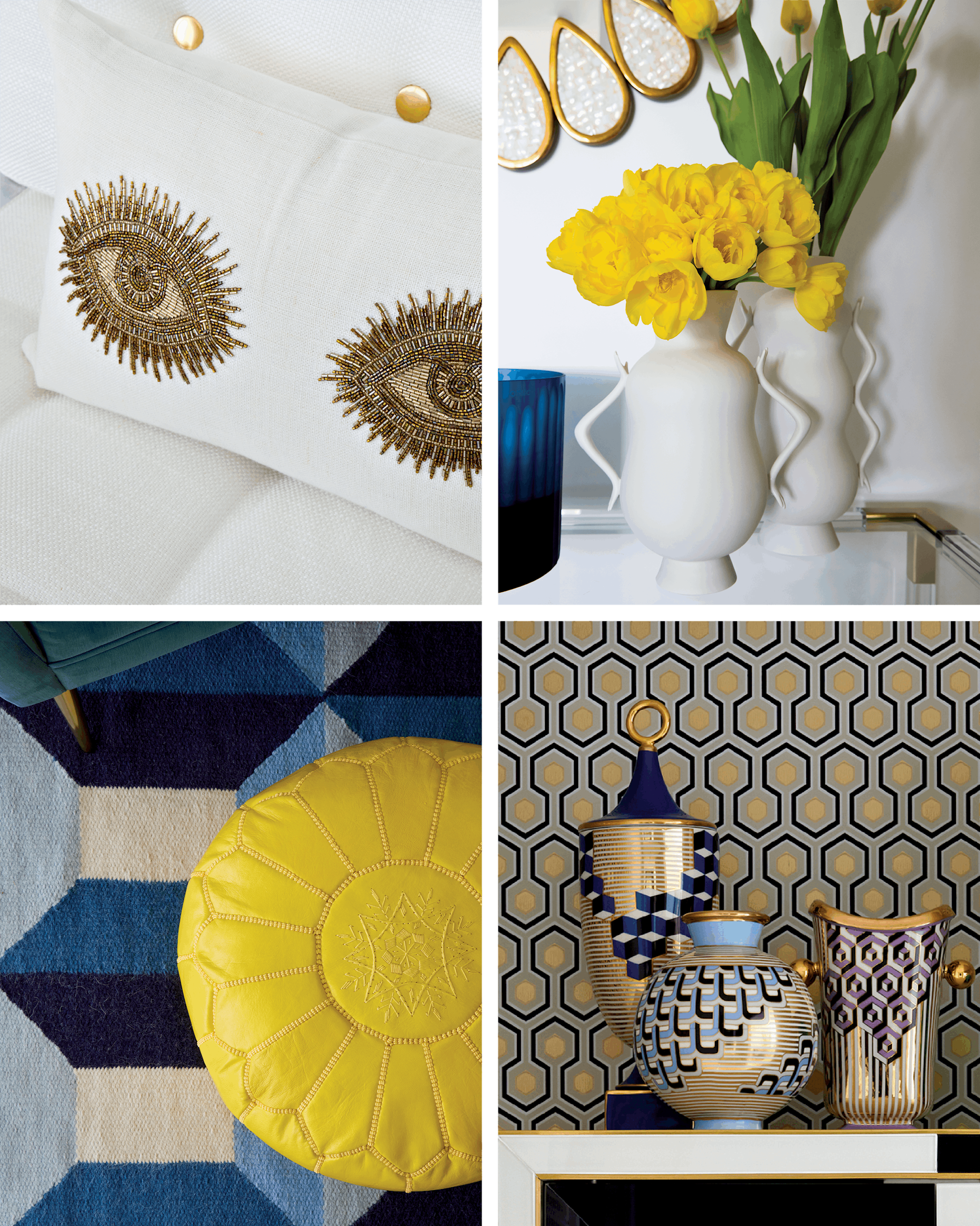 Jonathan Adler Designs A Lively Yet Chic Palm Beach Retreat | Luxe ...