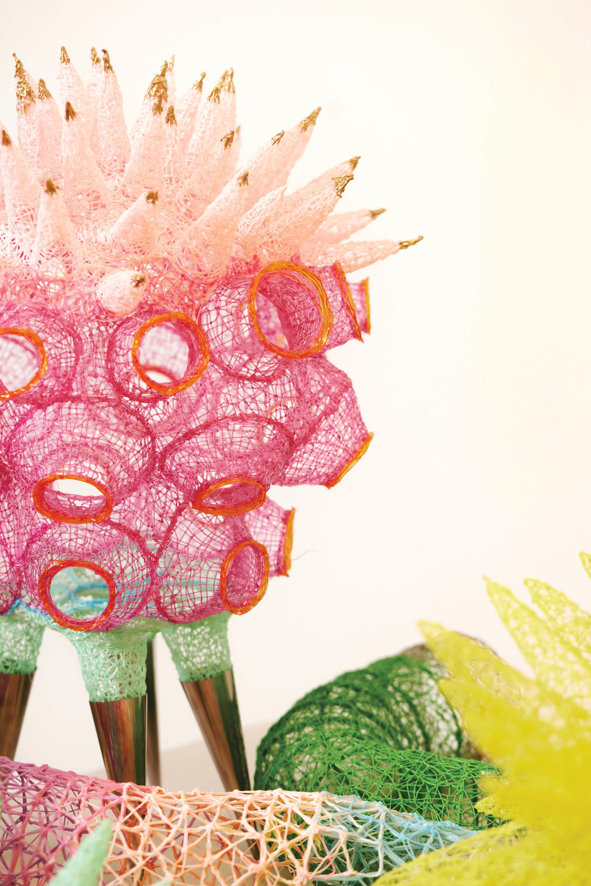 See Denver Artist Jodi Stuart's Prismatic Woven Sculptures | Luxe ...