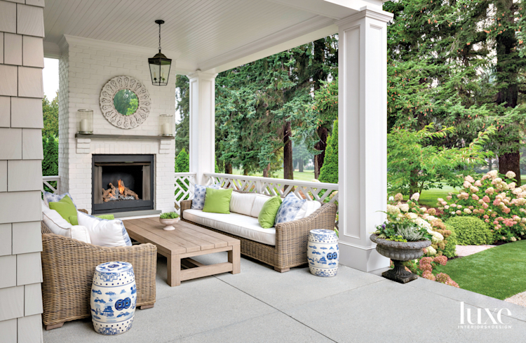 Find A Little Bit Of The Hamptons In This Refined Seattle Home | Luxe ...