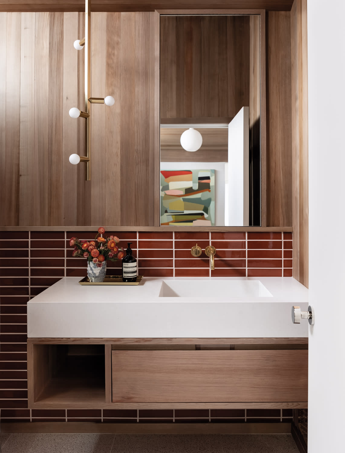 Find The Mid-Mod Fun Of Palm Springs In This Seattle Home | Luxe ...