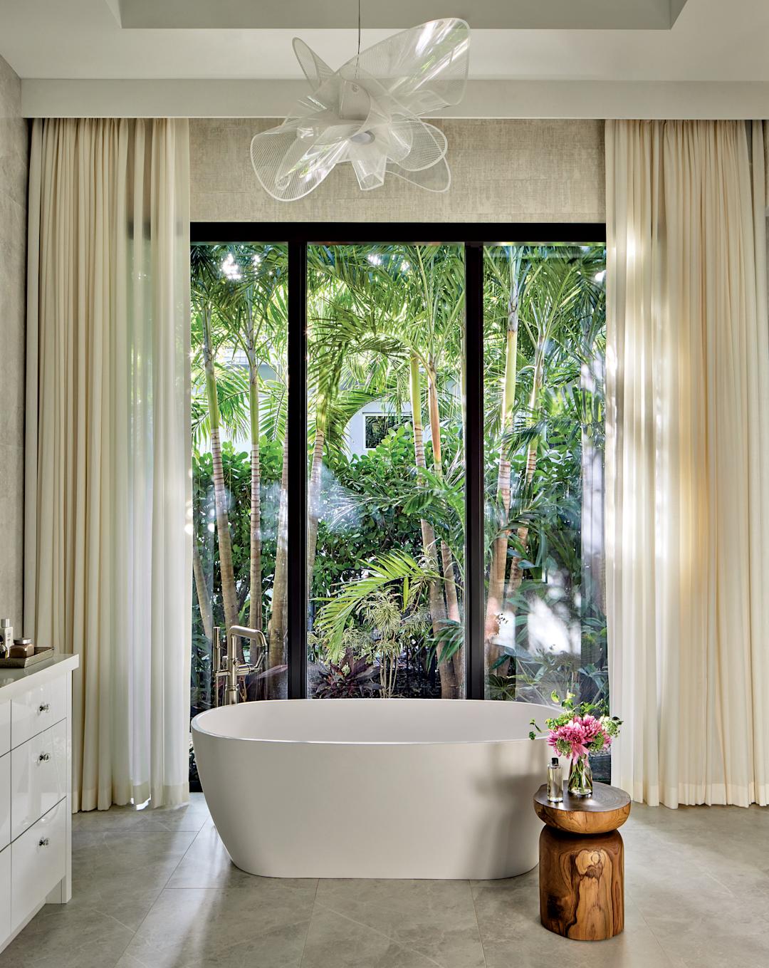 Art Deco + Tropical Elements Converge In A Florida Abode | Luxe ...