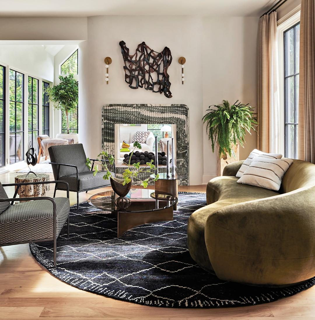 A Classic Chicago Abode Gets A Bold New Lease On Life | LUXE Interiors ...