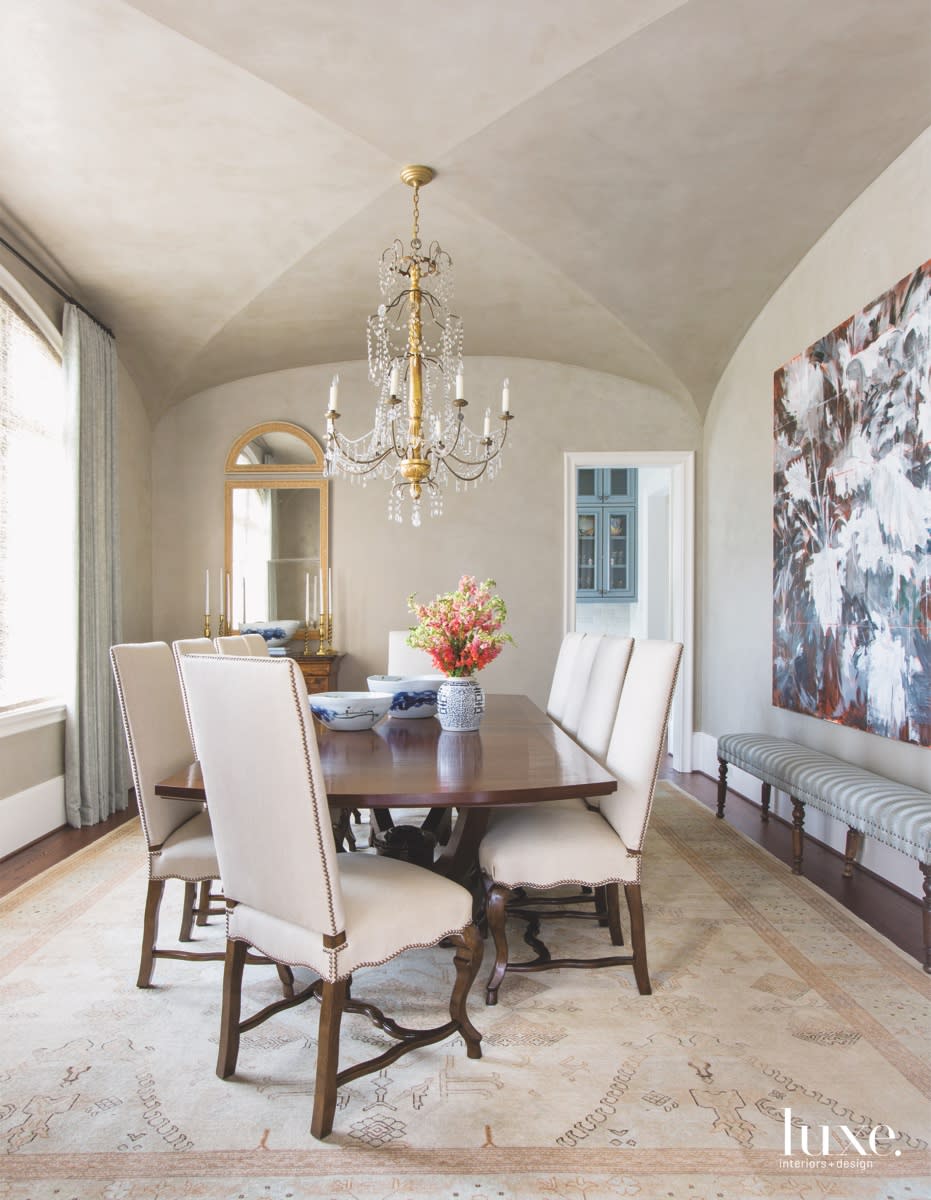 A Houston Spec Home Turns Into A Custom Sanctuary | Luxe Interiors + Design