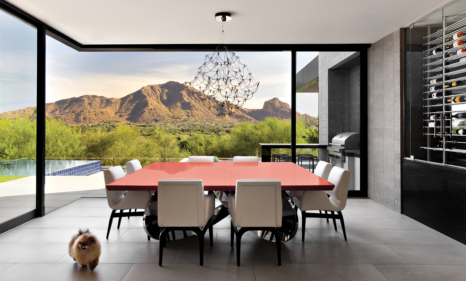 Step Inside This Minimalist, Transitional Arizona Abode | LUXE ...