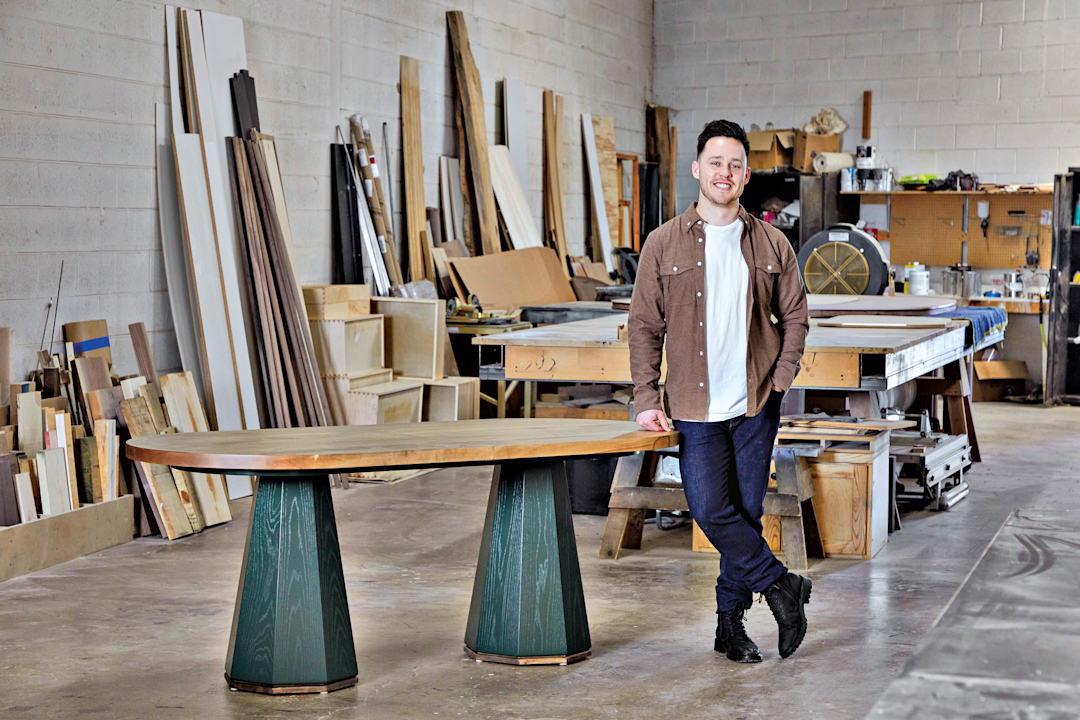 This Chicago Craftsman Makes Modern Furniture Rooted In Tradition ...