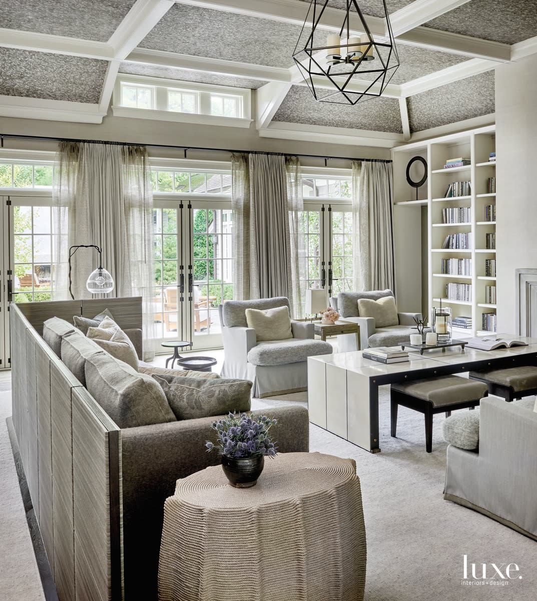 A City Family Finds Comfort In A New Suburban Home | Luxe Interiors ...