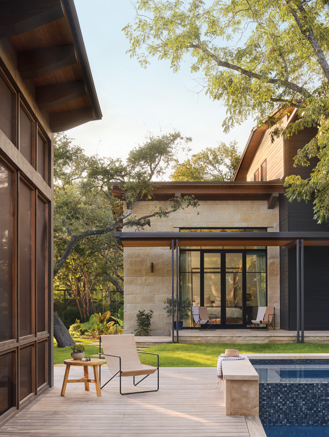 Tour An Austin Home Designed With Preserving Nature In Mind | Luxe ...