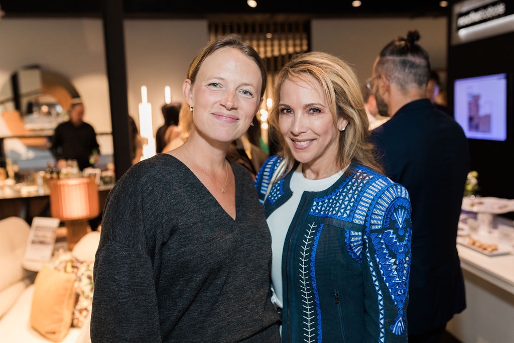 Exclusive Designer Luncheon at Roche Bobois Greenwich | LUXE Interiors + Design