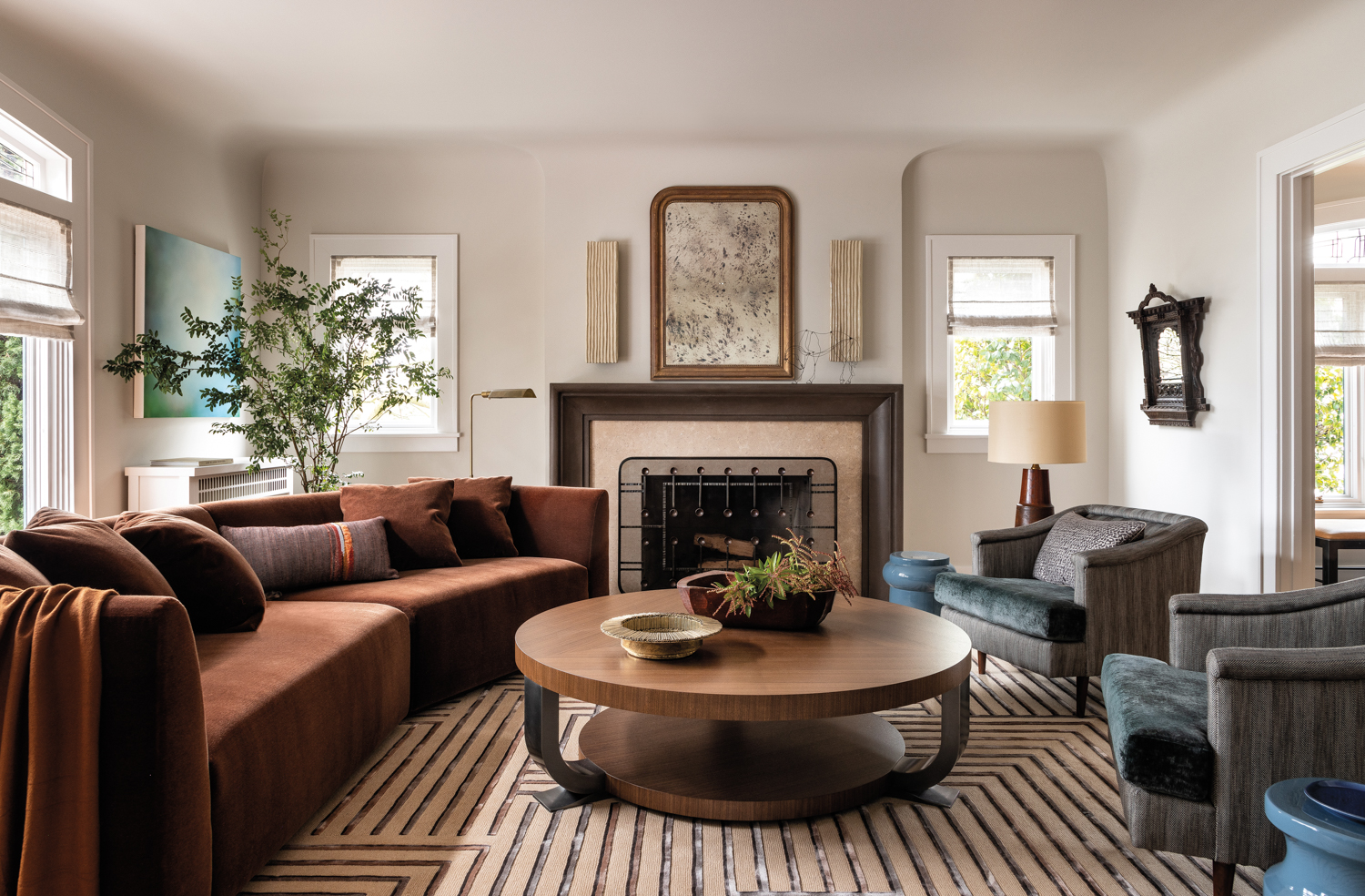 Behind The Soulful Renovation Of A Century-Old Seattle Home | LUXE ...