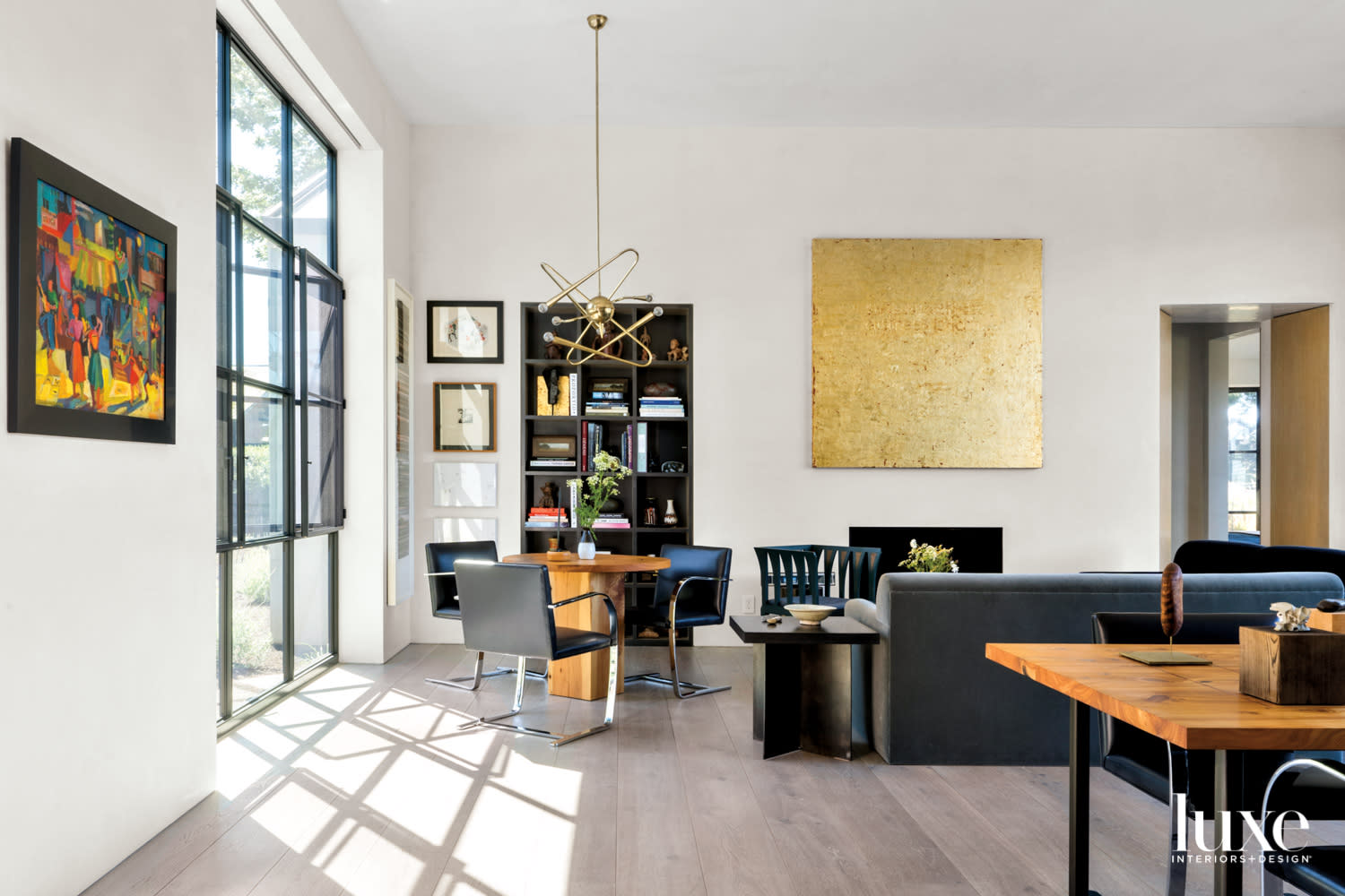 Nature Is The Muse For This Posh Home Inspired By Mexican Design | Luxe ...