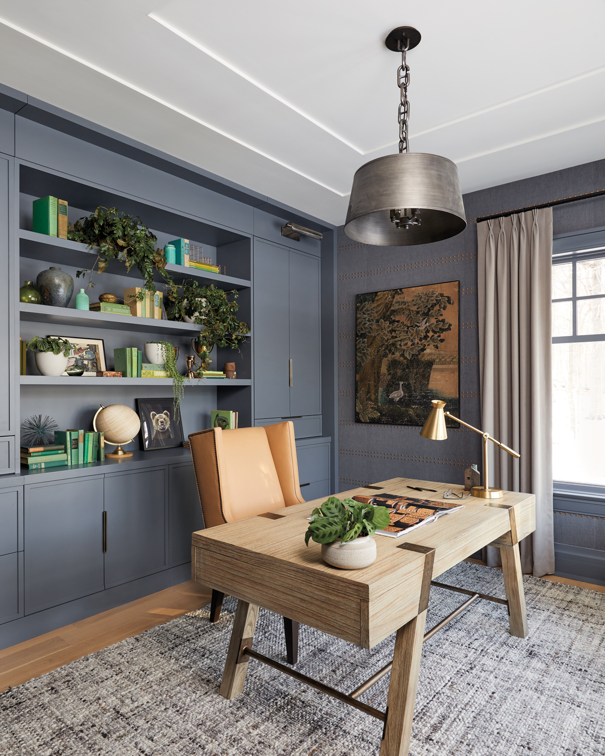 Inside A Modern New Jersey Home With Dreamy Custom Millwork | Luxe ...