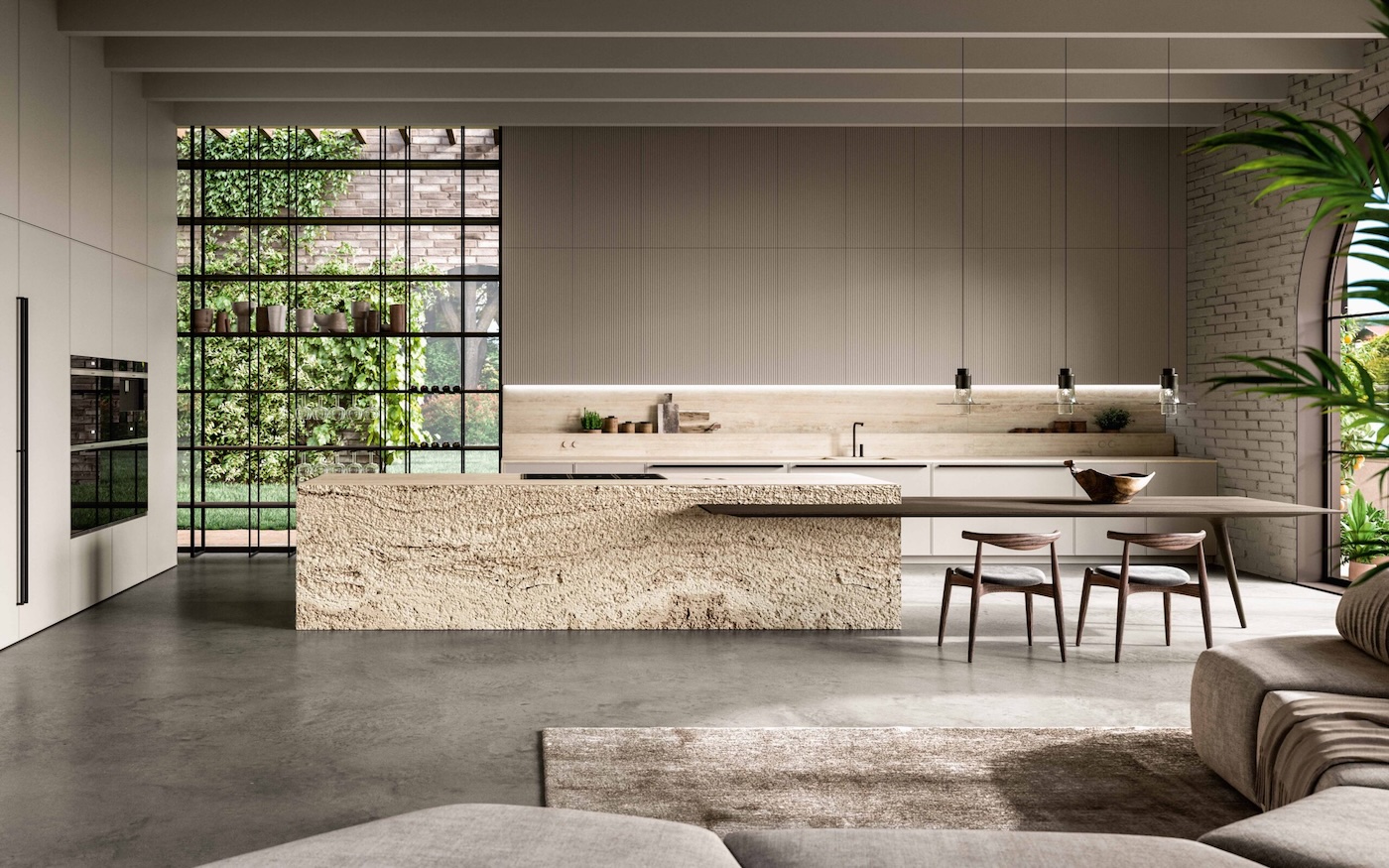 Monna Italian Luxe | LUXE Interiors + Design