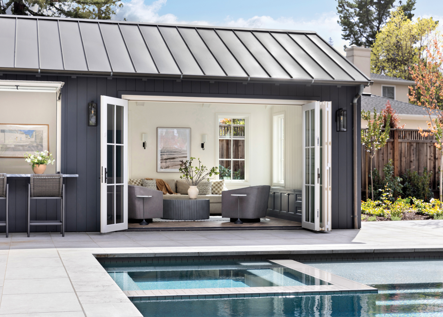Michael Callan Landscape Architect | LUXE Interiors + Design
