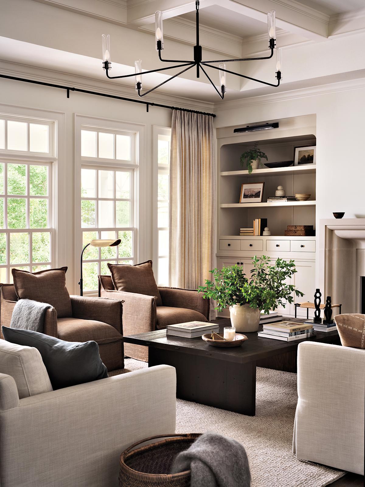 Step Inside A Georgian-Style Home With Modern Touches In Dallas | LUXE ...