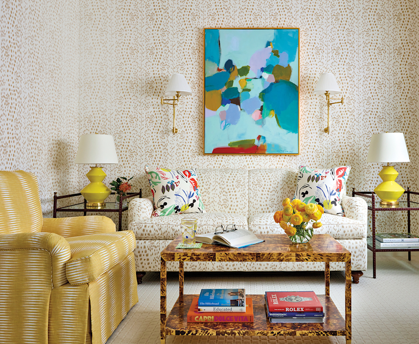 A Dainty Palm Beach Villa Maximizes Charm In Every Corner | LUXE ...