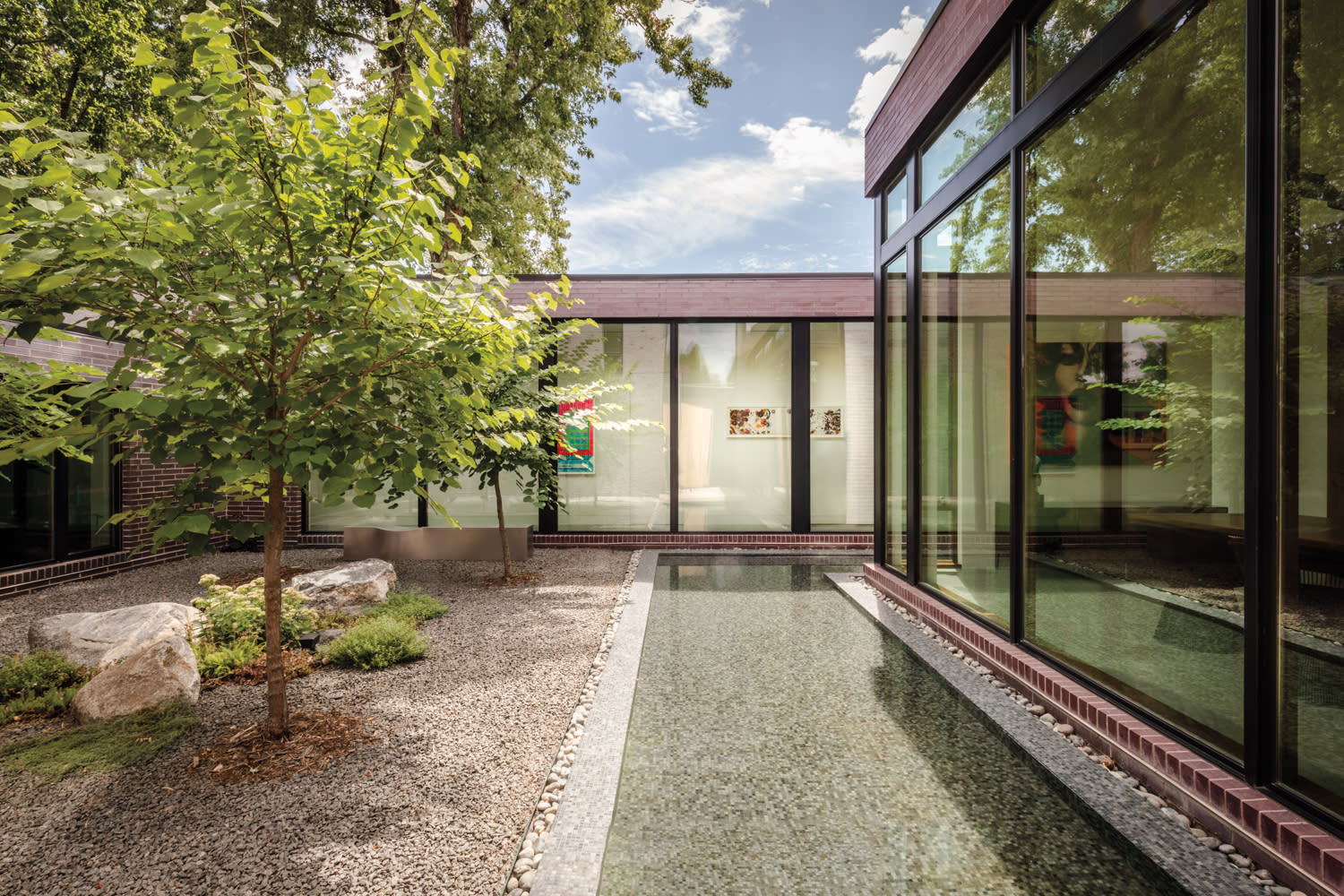 Learn How A Midcentury Denver Home Pays Homage To Italian Design | Luxe ...