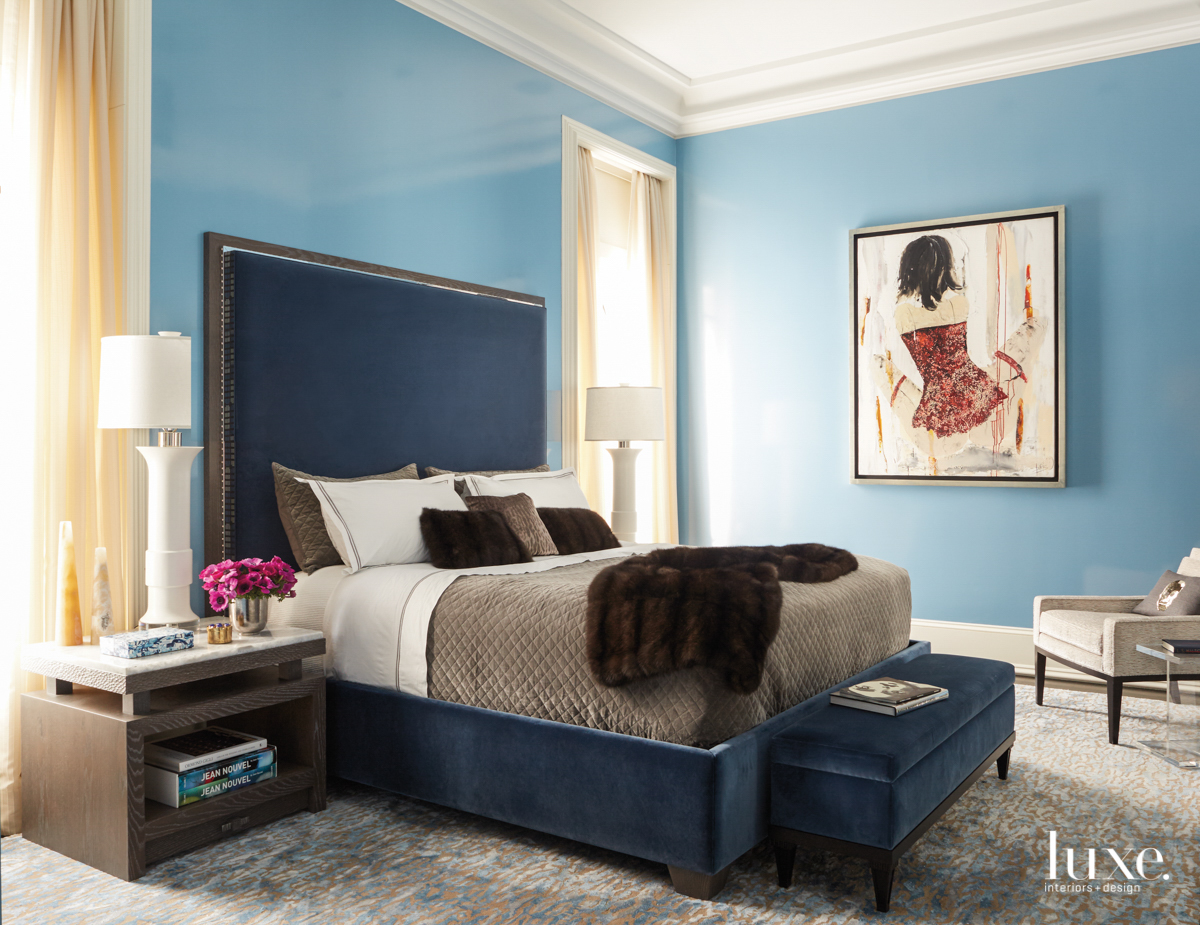 A Passion For Art Drives The Design Of A SoHo Loft | Luxe Interiors ...