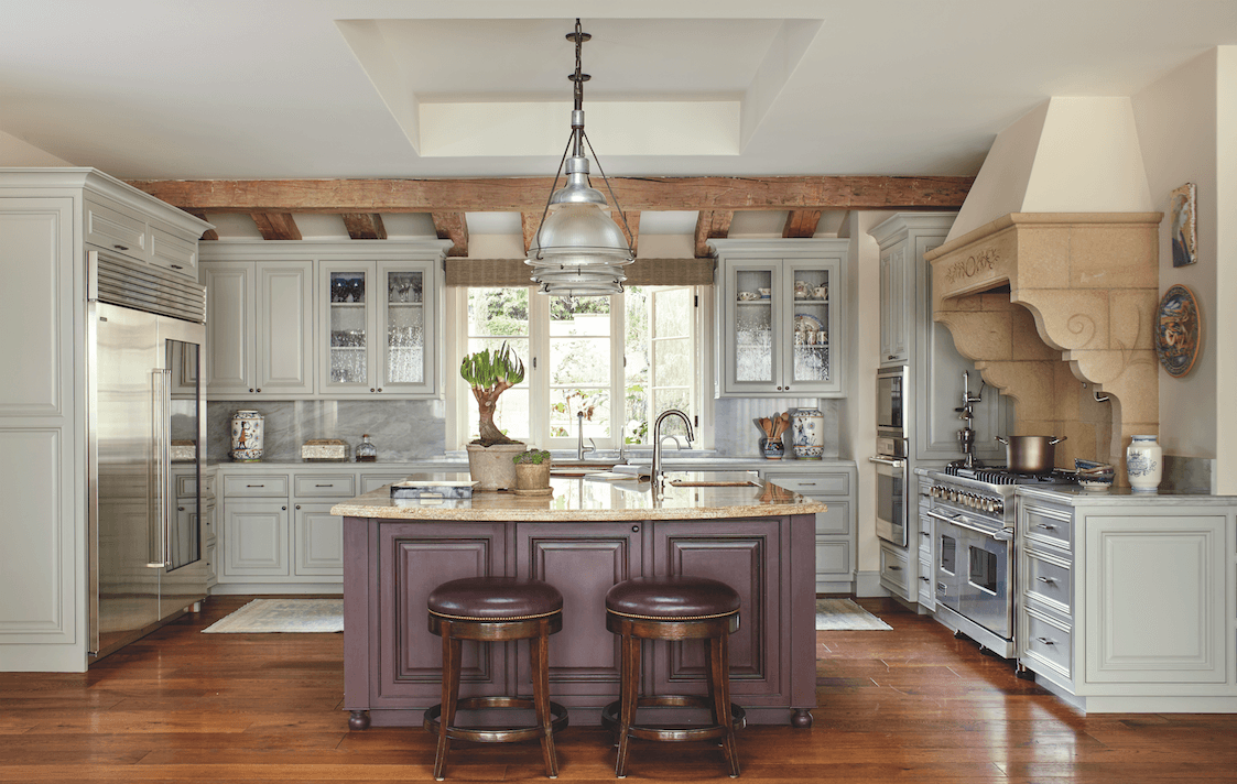 History Is Rewritten At This Hillside Montecito Villa | Luxe Interiors ...