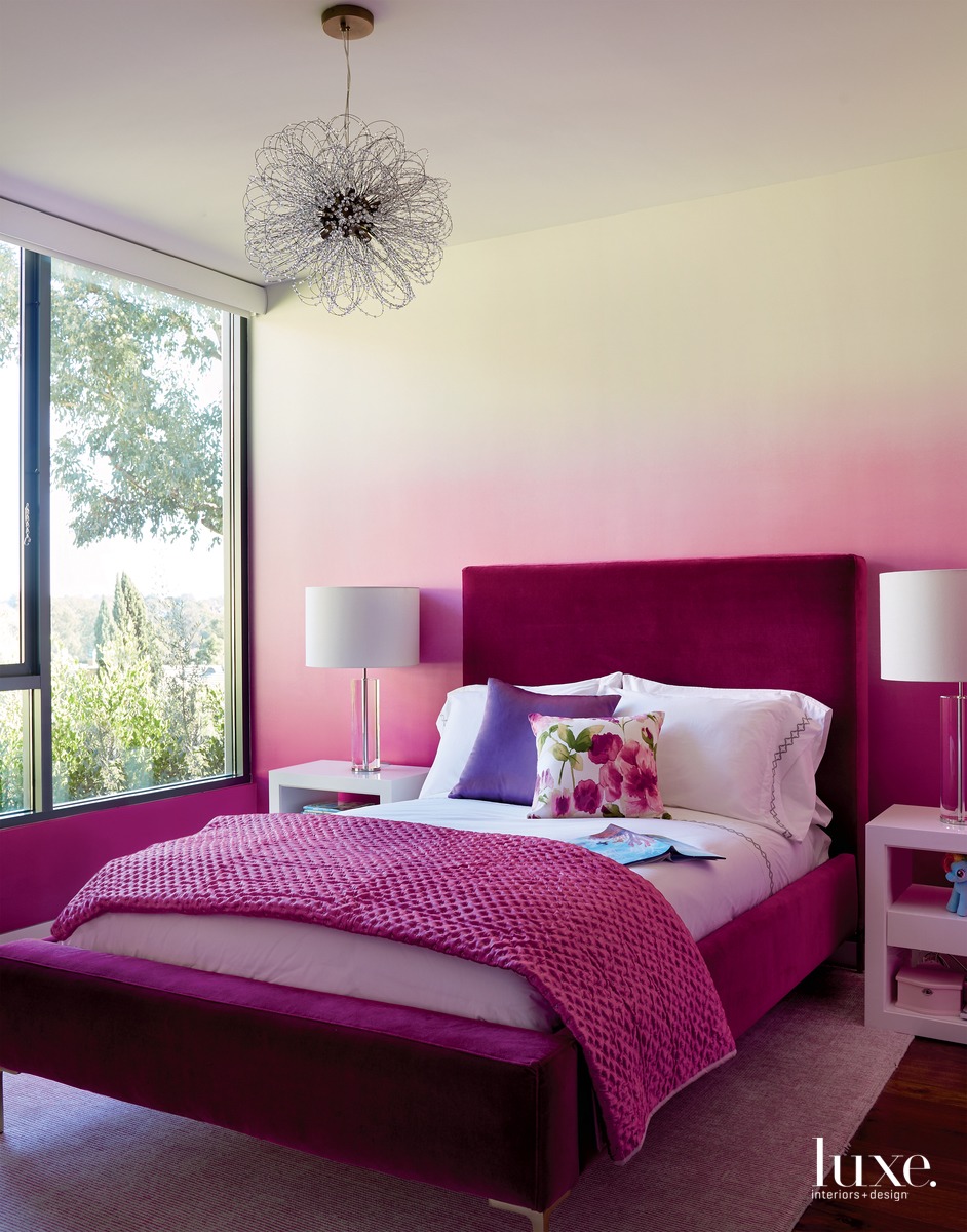 A Little Practical Magic Transforms A Modern Abode | Luxe Interiors ...