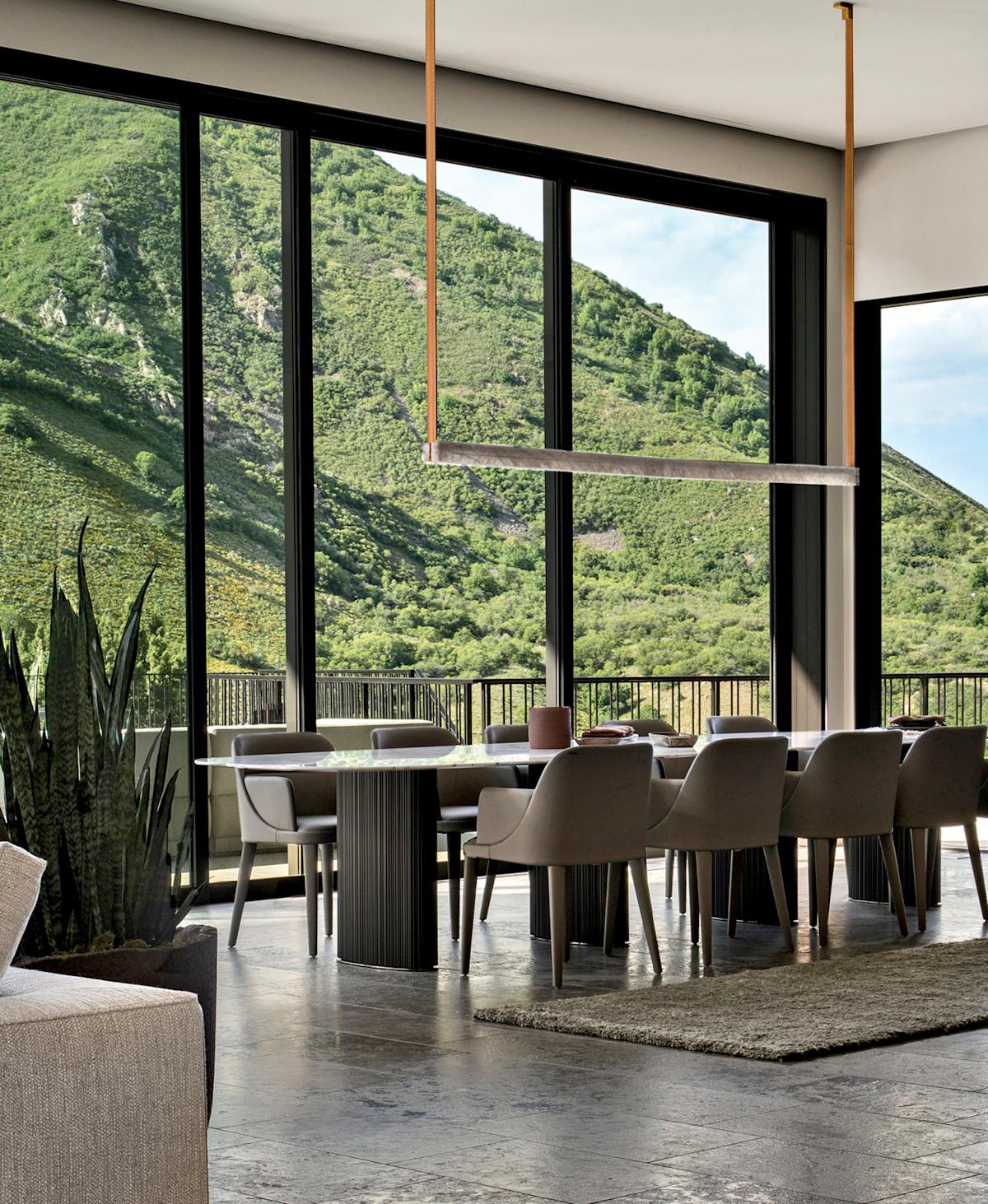A Modern Canyon Home Near Salt Lake City Leans Into Earth Tones | LUXE ...